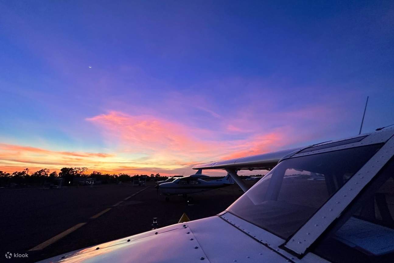Jabiru Sunset Spectacular 60 Minutes Flight Tour from Kakadu - Klook India